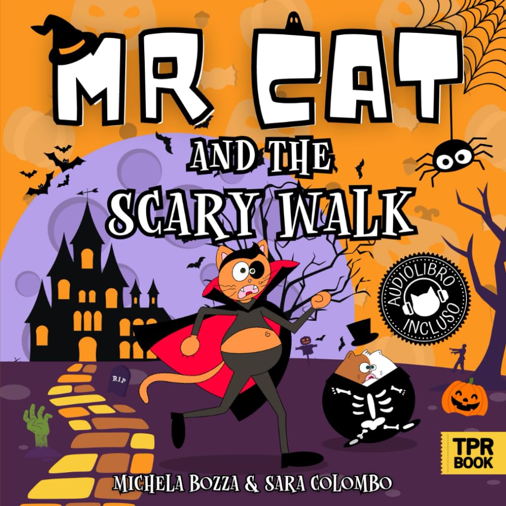 MR CAT AND THE SCARY WALK: Impara l’inglese divertendoti con lo ...