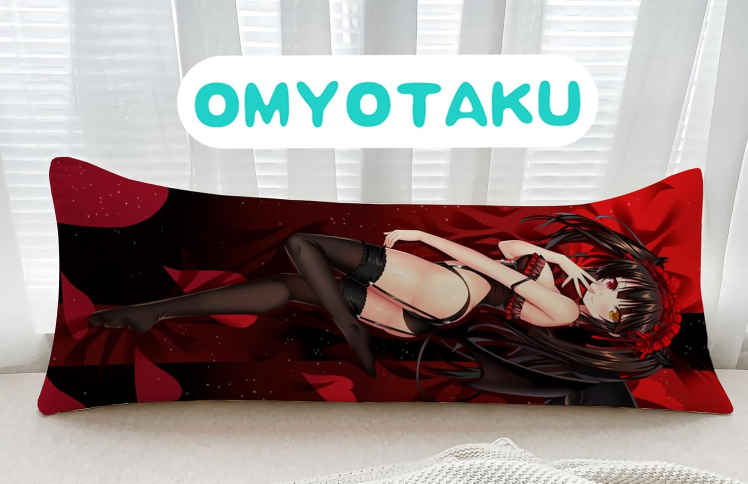 Date a Live Nightmare Tokisaki Kurumi Anime Girl Dakimakura Hugging ...