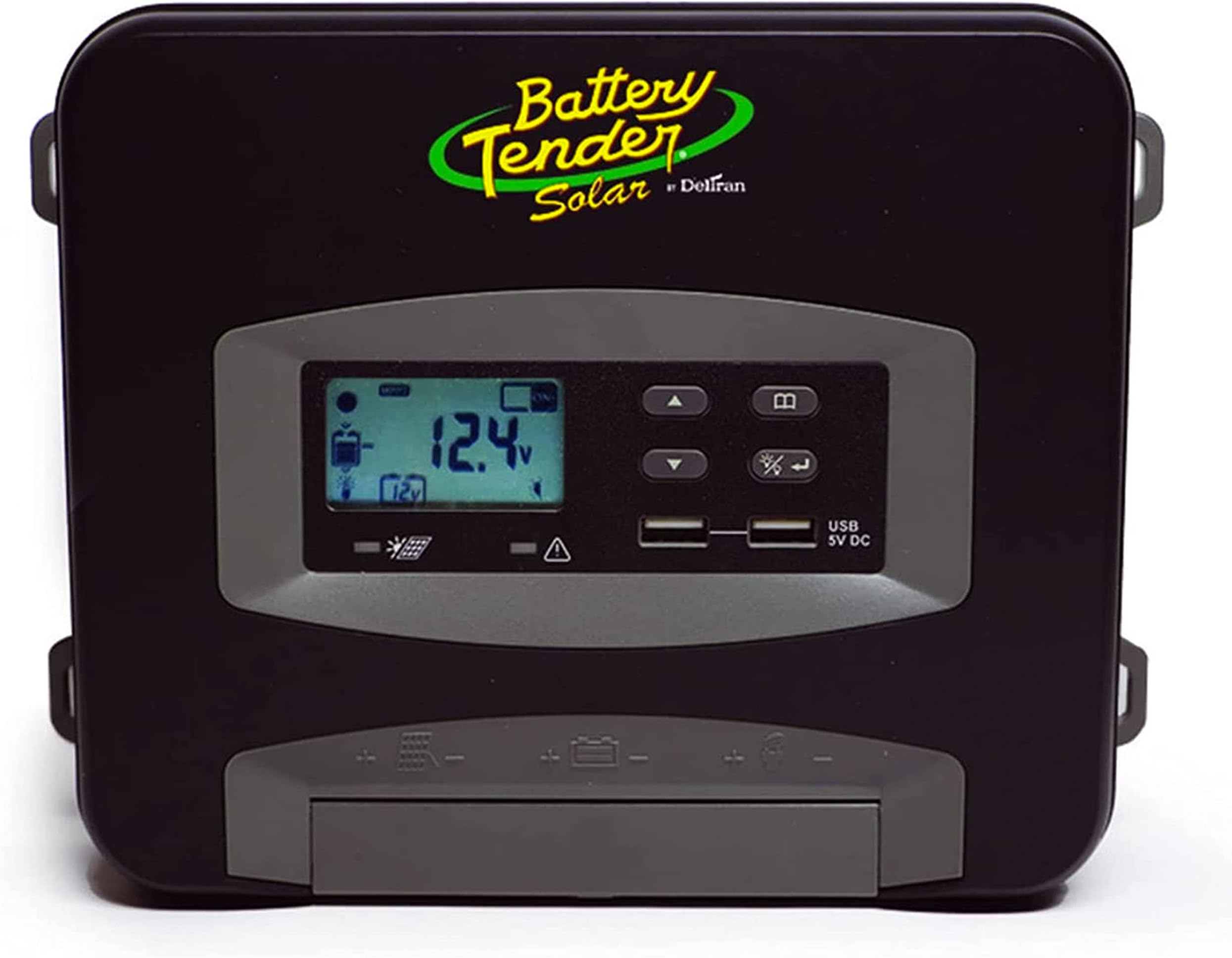 Amazon.com : Battery Tender 30 AMP Solar Panel Controller - 12V / 24V ...