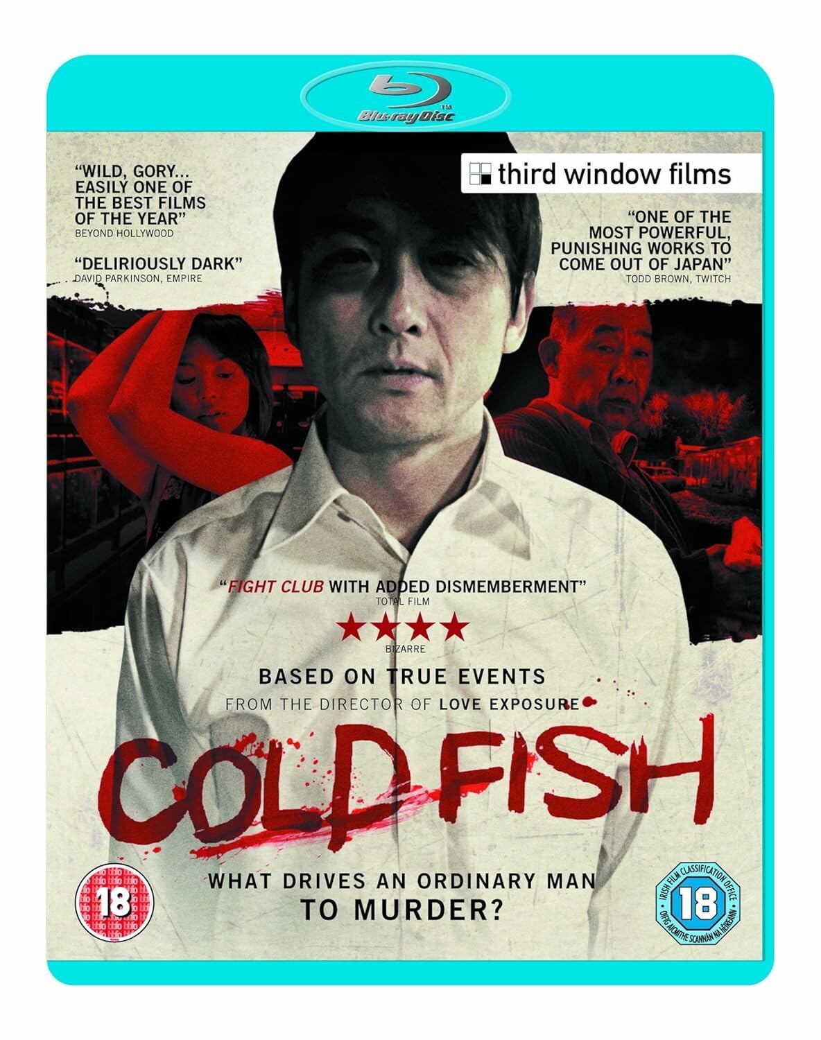 Cold Fish [Blu-ray] [Edizione: Regno Unito]: Amazon.it: Mitsuru ...