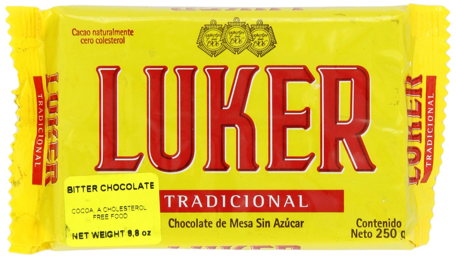 Amazon.com : Luker Chocolate (Amargo), 8.8 - Ounce : Baking Chocolate ...