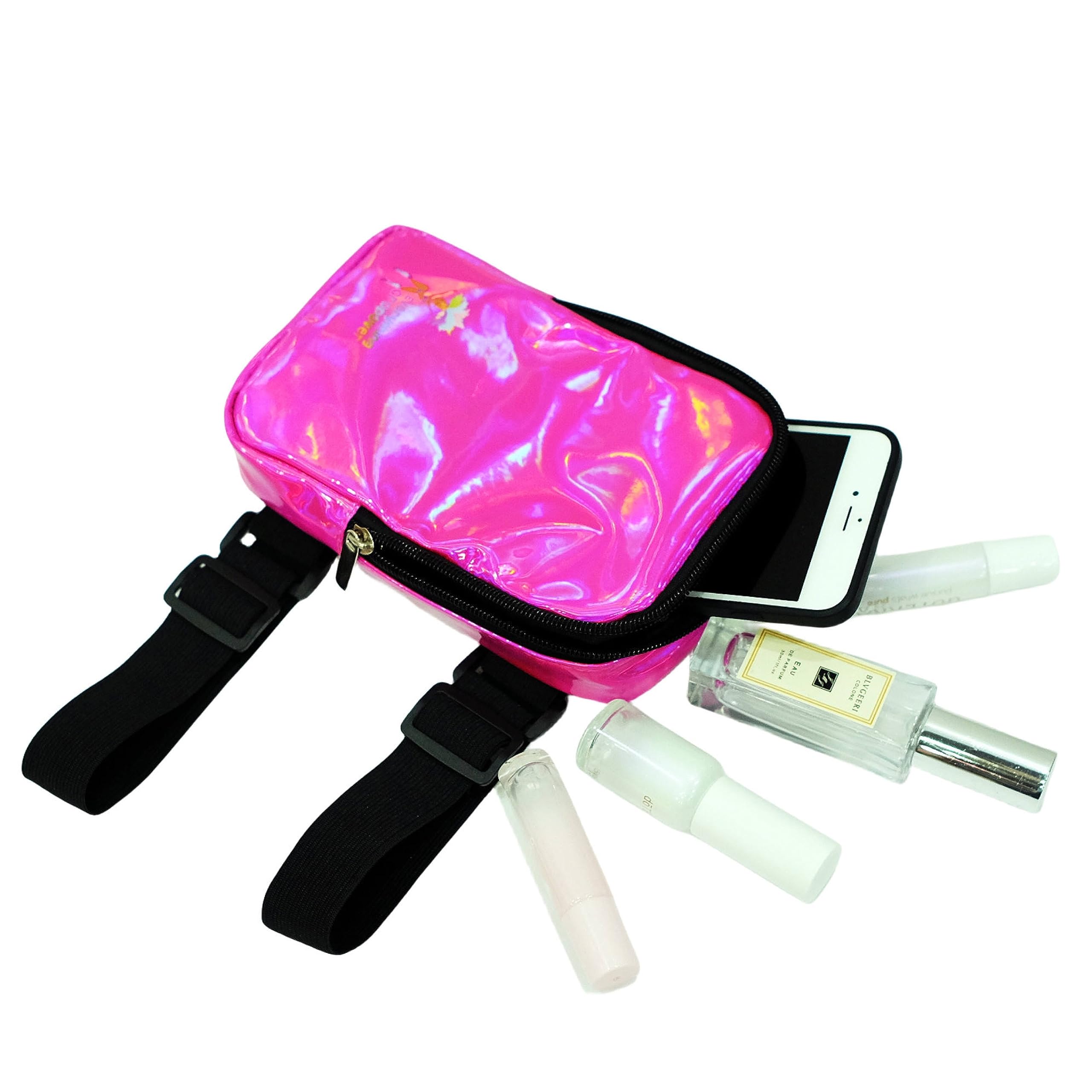 Snapklik.com : Holographic Thigh Bag Leg Harness For Women Outdoor ...