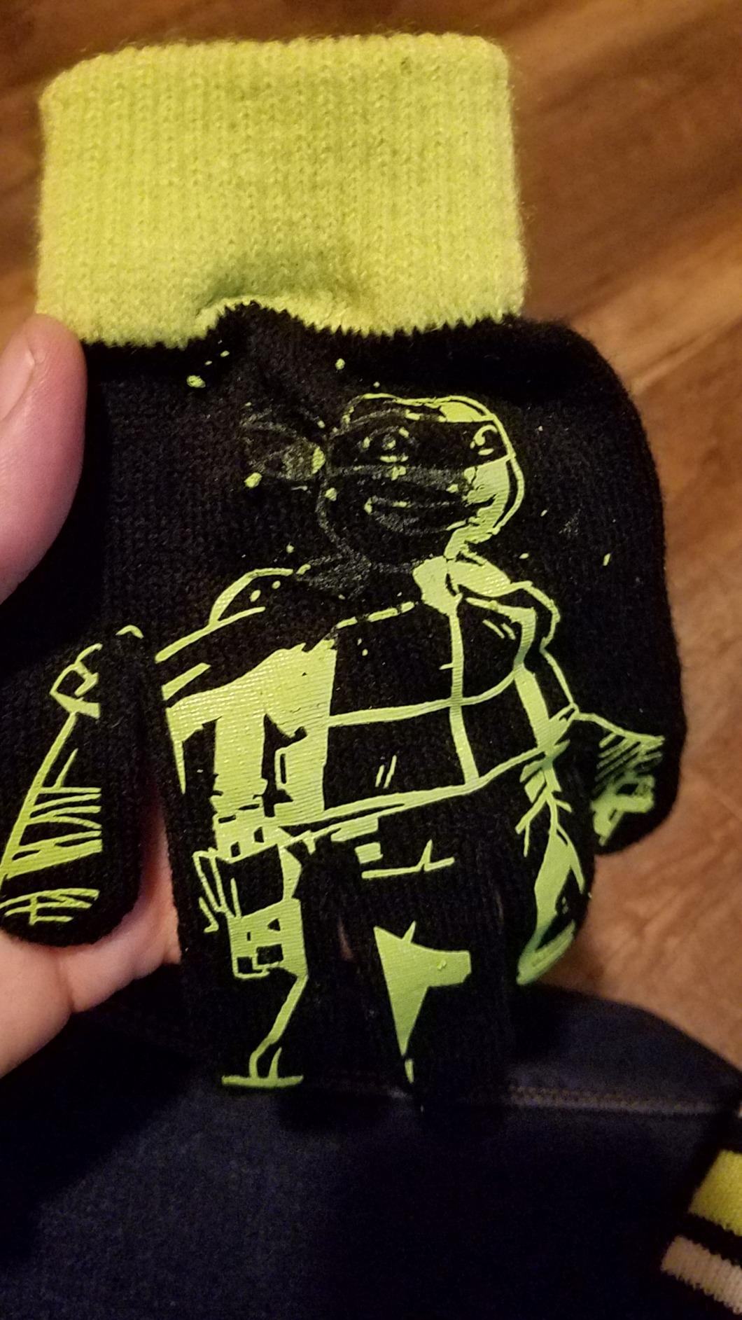 Amazon.com: Teenage Mutant Ninja Turtles TMNT Boys Winter Beanie Hat ...