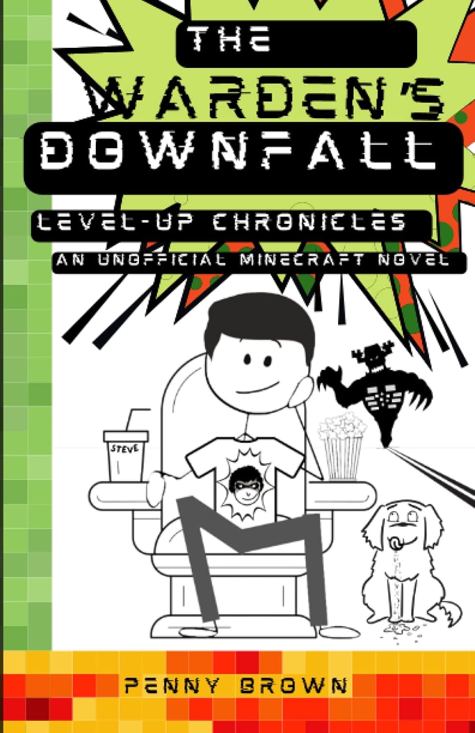 The Warden’s Downfall (An Unofficial Minecraft Book): Level-Up ...