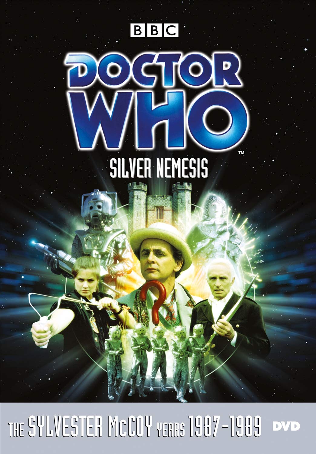 Amazon.com: Doctor Who: Silver Nemesis : Mark Hardy, Gerald Murphy ...