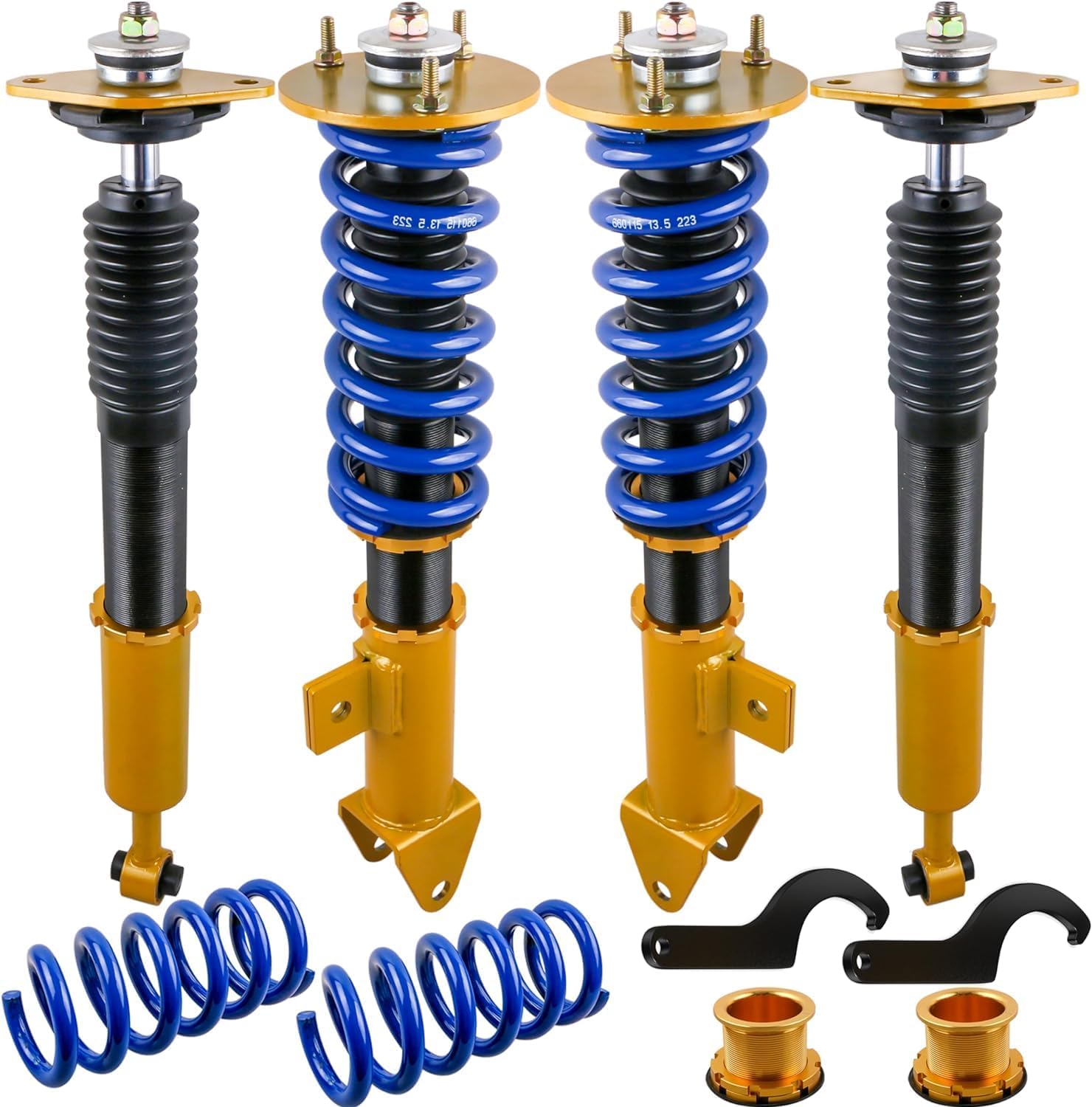 Amazon.com: KUIPERAUTO Lowering Coilovers Struts Compatible for 2006 ...