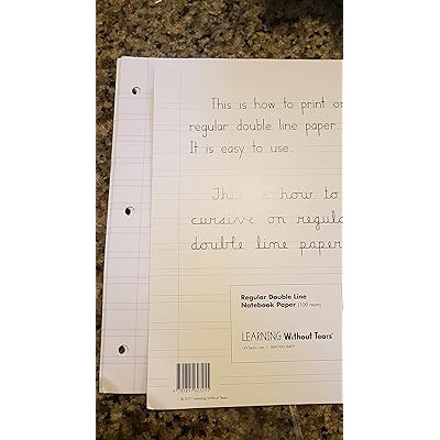 Handwriting Without Tears Double-Lined Notebook Nepal | Ubuy