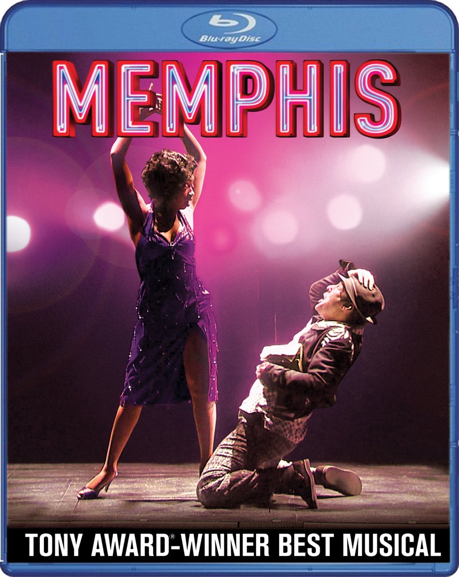 Amazon.com: Memphis: The Original Broadway Production [Blu-ray ...
