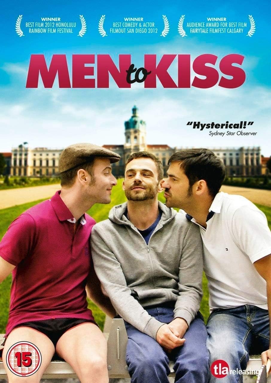 Men To Kiss [DVD]: Amazon.co.uk: Frank Christian Marx, Udo Lutz ...