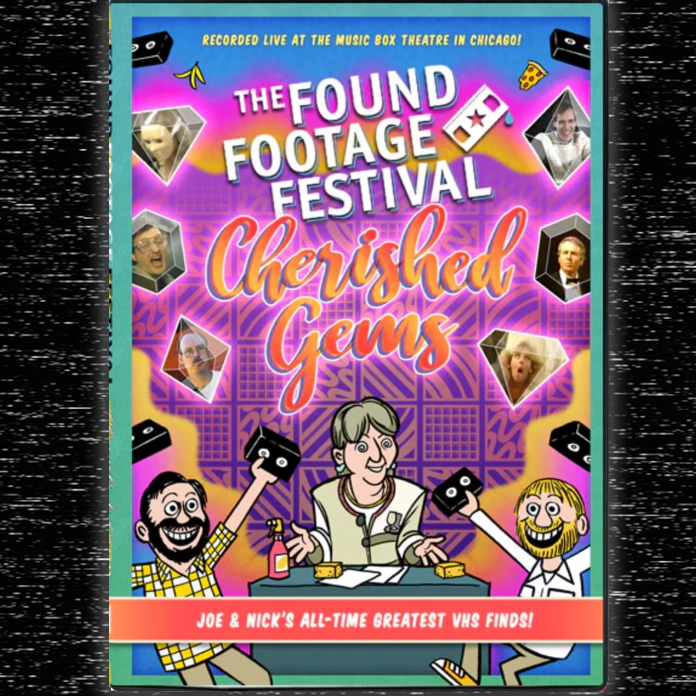 Amazon.com: Found Footage Festival's Cherished Gems [DVD] : Various ...