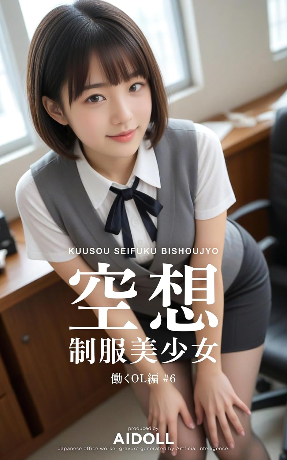 Amazon.co.jp: 空想制服美少女 働くOL編 #6 AIDOLL (プレステージ出版) eBook : プレステージ出版(写真集), AI美少女5人, AIDOLL: Kindleストア