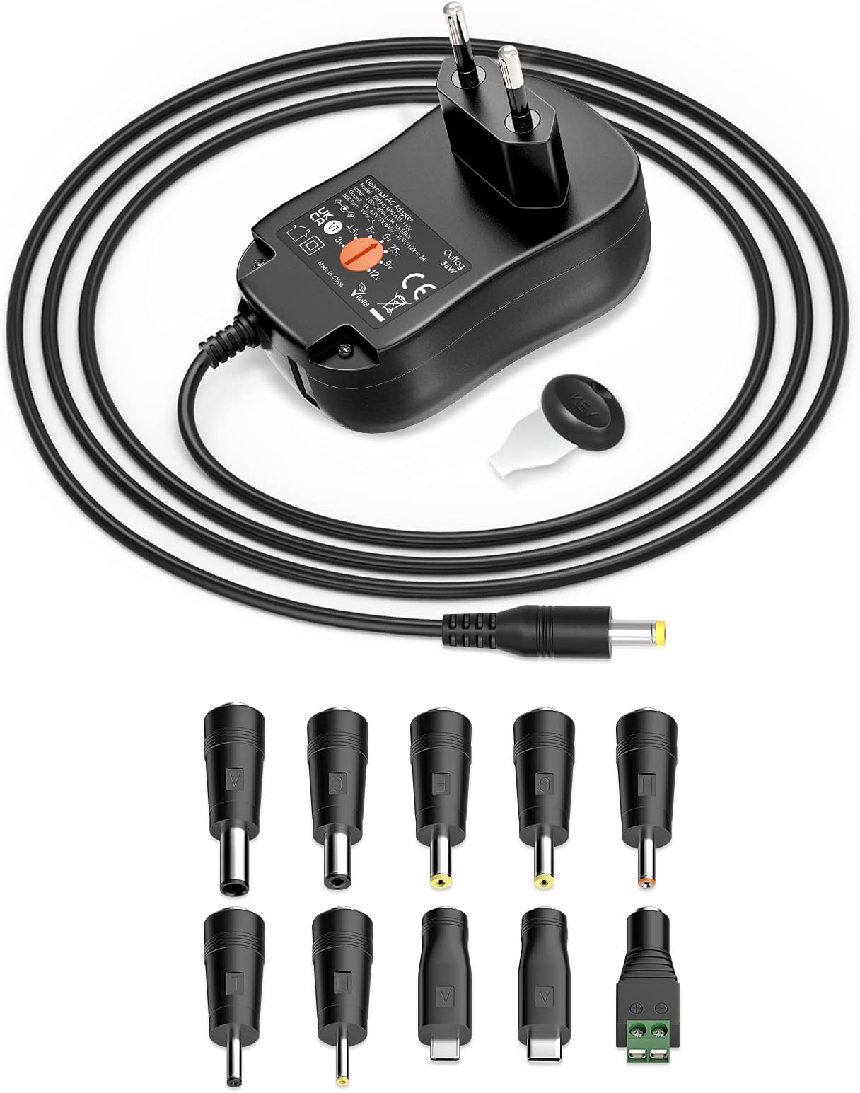 Outtag 36w Universal Netzteil 5V 2A 1A USB AC Adapter 100-240v 50-60hz ...