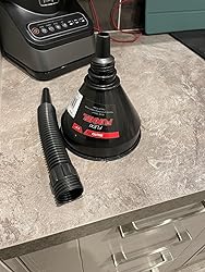 Draper 56141 Flexible Plastic Funnel , Black : Amazon.co.uk: Automotive