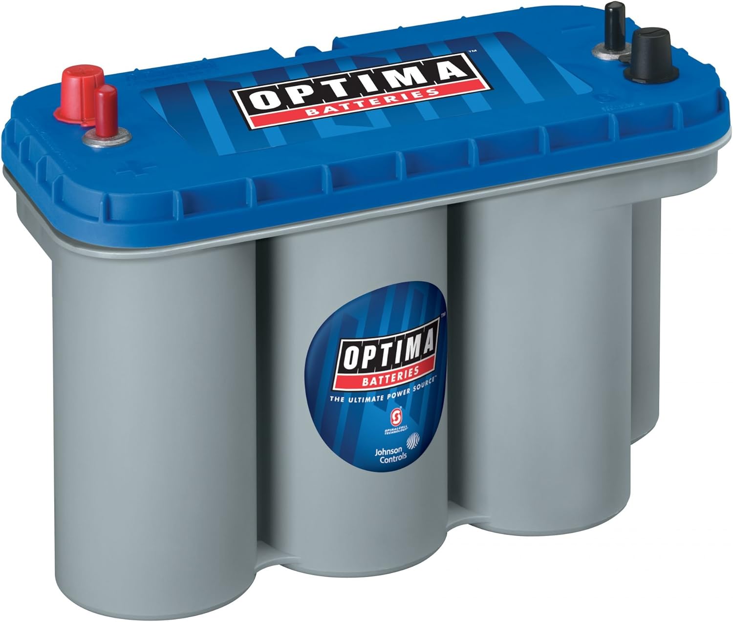 Optima Blue Top BT DC 5.5 BCI D31M 12V 75AH Battery : Amazon.co.uk ...