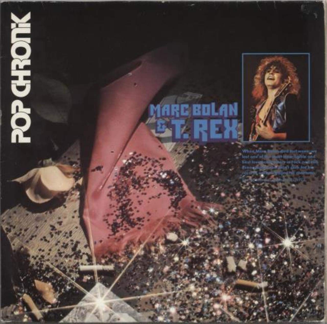 Amazon.com: Marc Bolan & T. Rex - Pop Chronik - Ariola - 26022 XCT: CDs ...