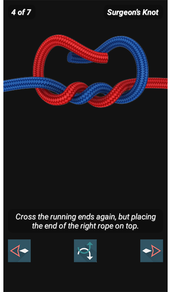 Aplicación How to Tie Knots - 3D Animated en Amazon Appstore