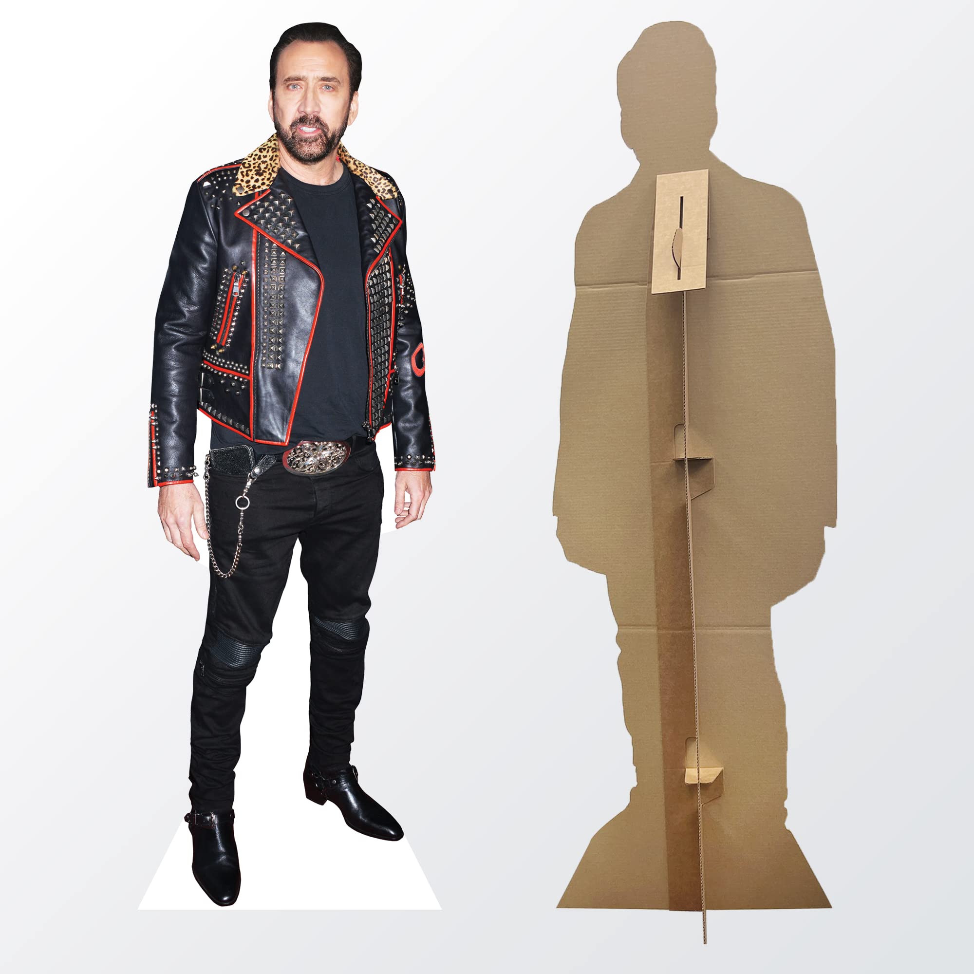 Buy Mosaic - Nicolas Cage Life Size Stand Up Cardboard Cutout Standee ...