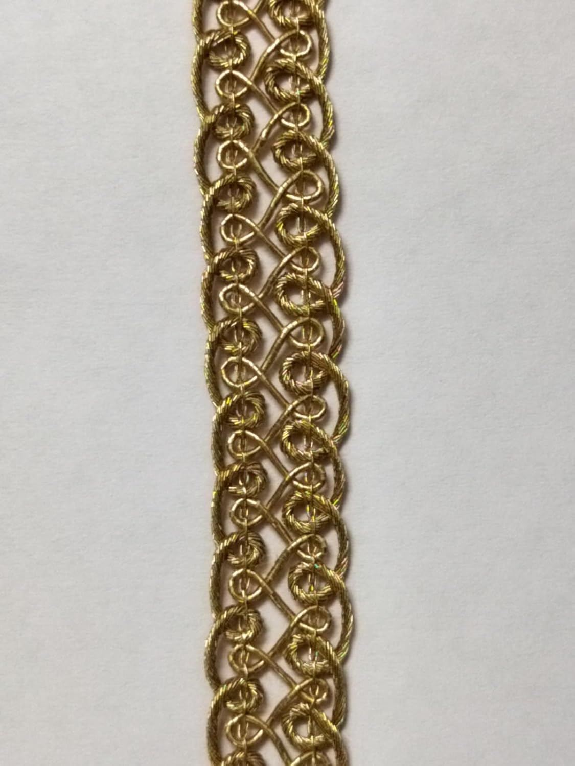 Amazon.com: Bhavya Enterprises Zari Jhalar Fancy Unique Lace Blouse ...