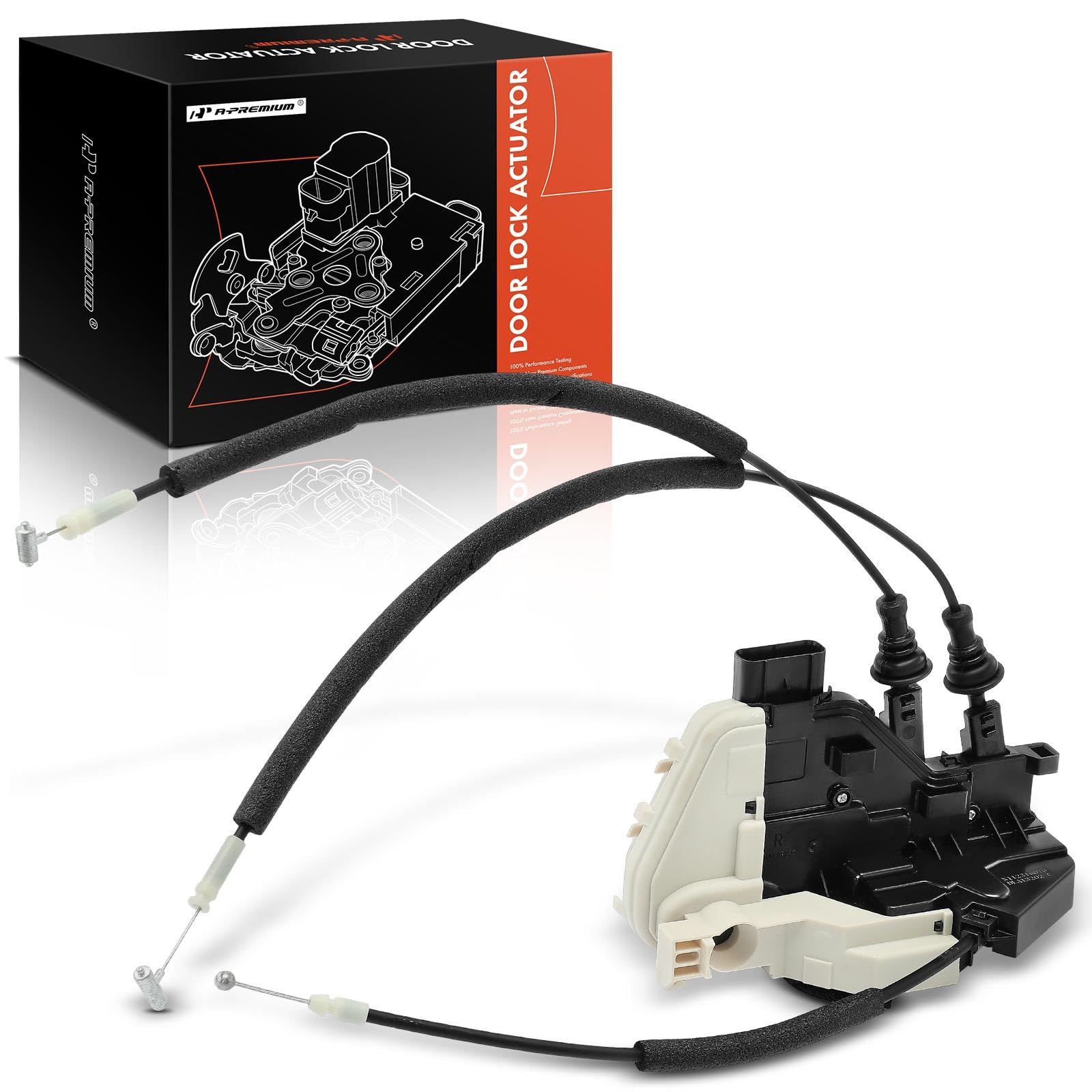 Amazon.com: A-Premium Door Lock Latch Actuator Front Right Passenger ...