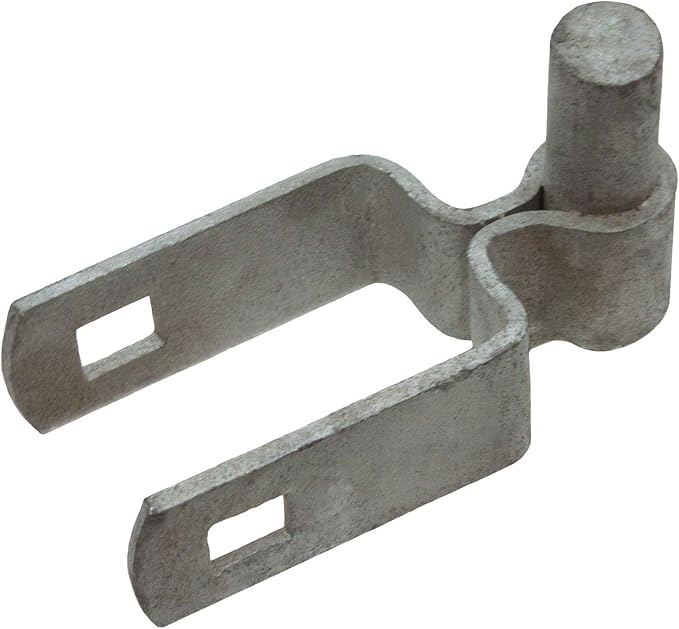 Amazon.com: 1 1/2” X 5/8” Square Post Hinge Chain Link Fence Post ...