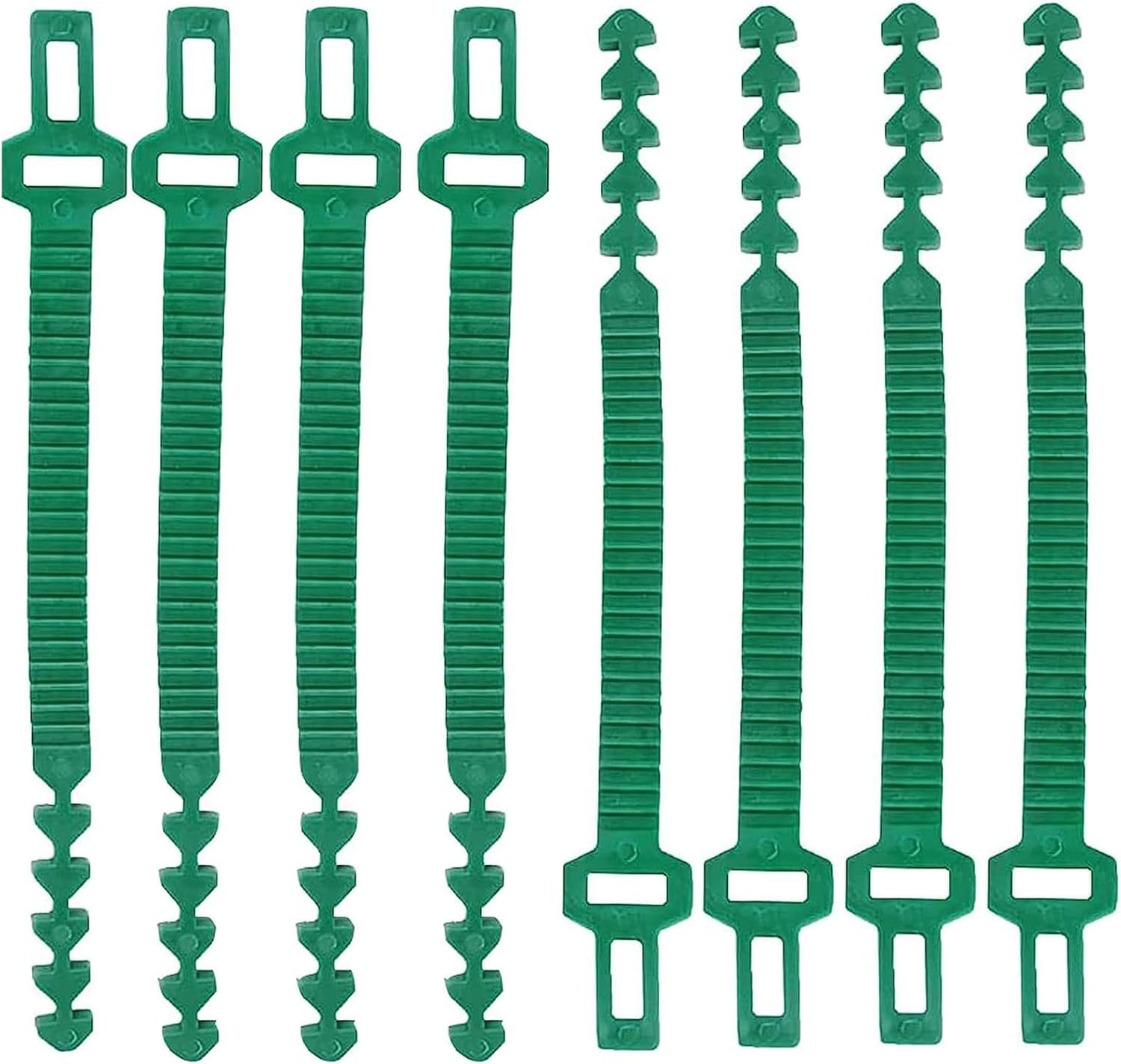 Tree Ties Straps Supports,8pcs 25CM Heavy Duty Plant Ties Adjustable ...