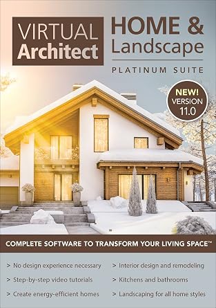 Amazon.com: Virtual Architect Home & Landscape Platinum [PC Download ...