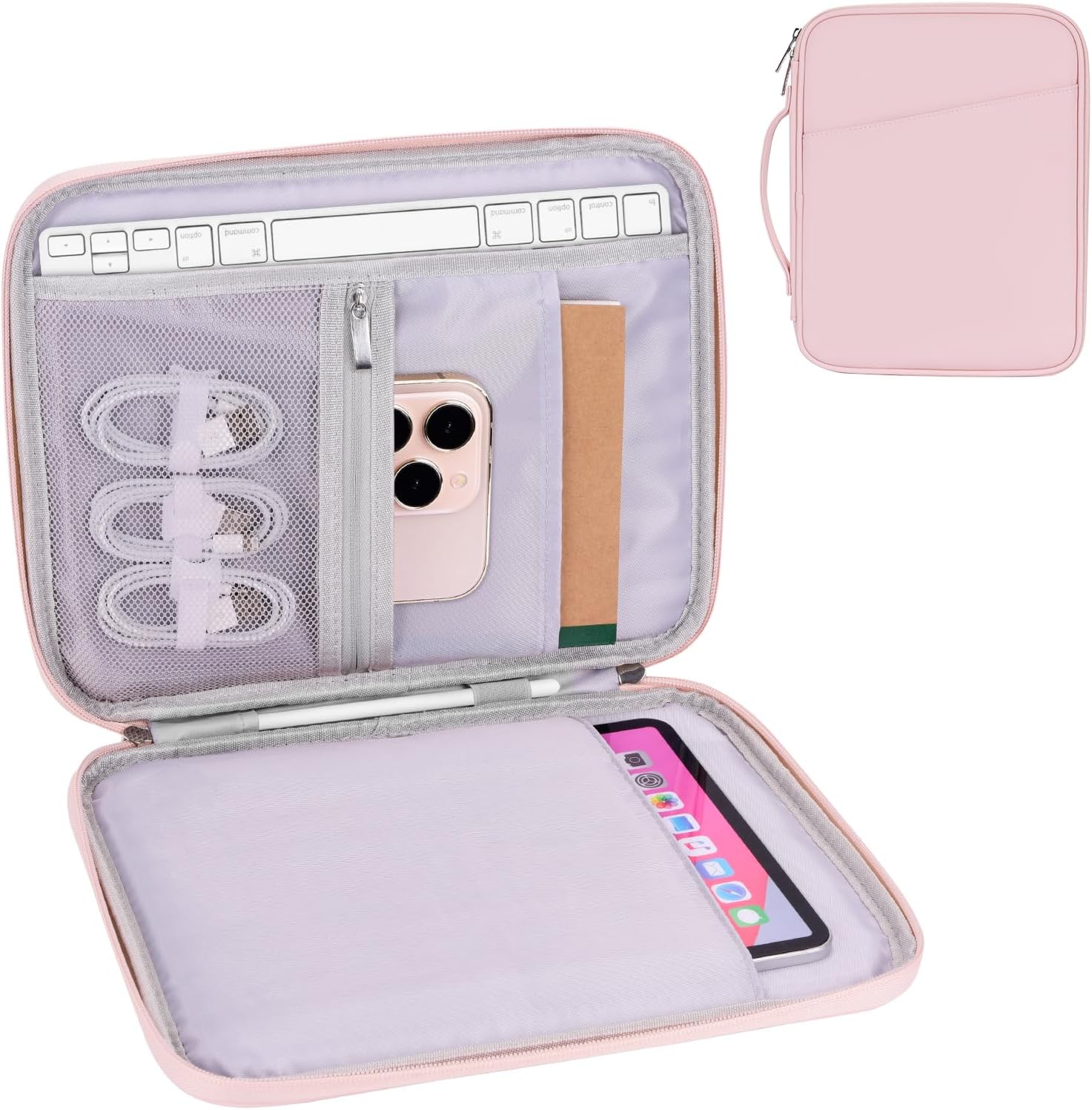 Amazon.com: DDgro 12.9 inch Tablet Sleeve Carrying Bag - Ultimate ...