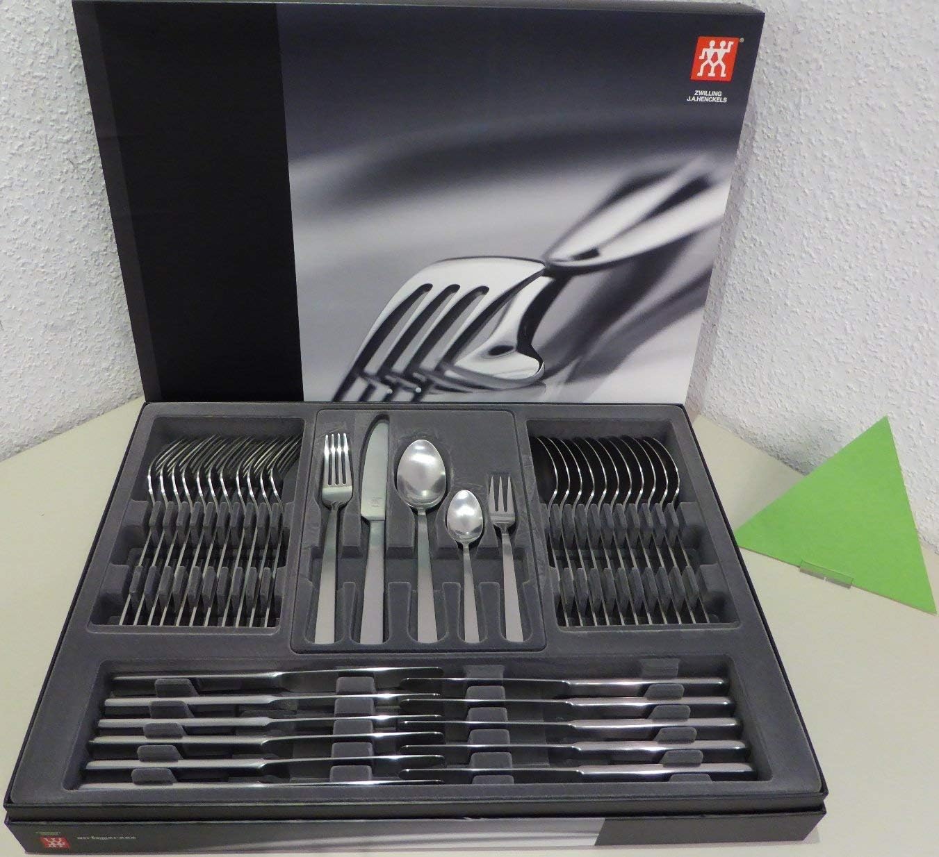 Zwilling Besteck King 60 Teilig