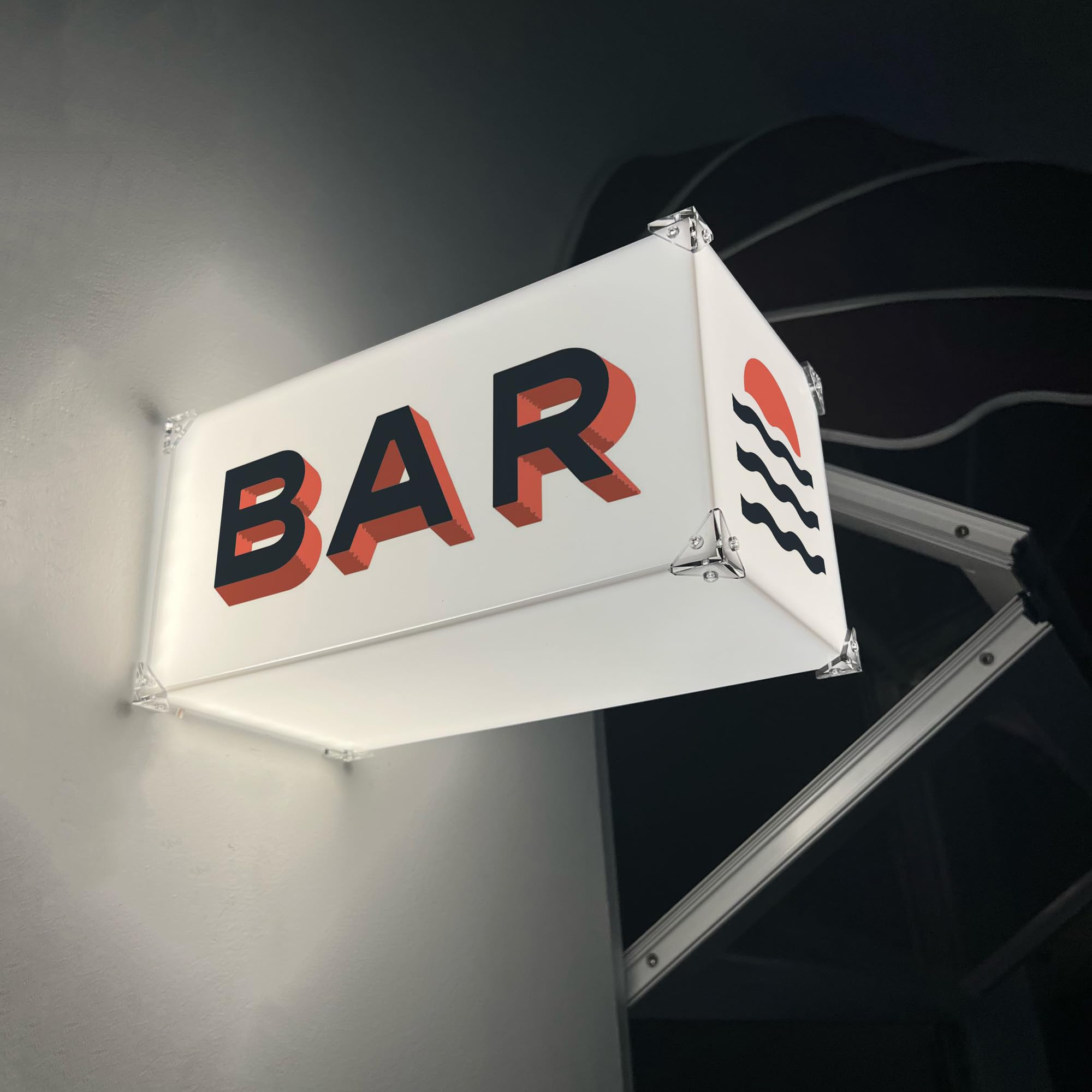 Light Box Signs Outdoor Nearby