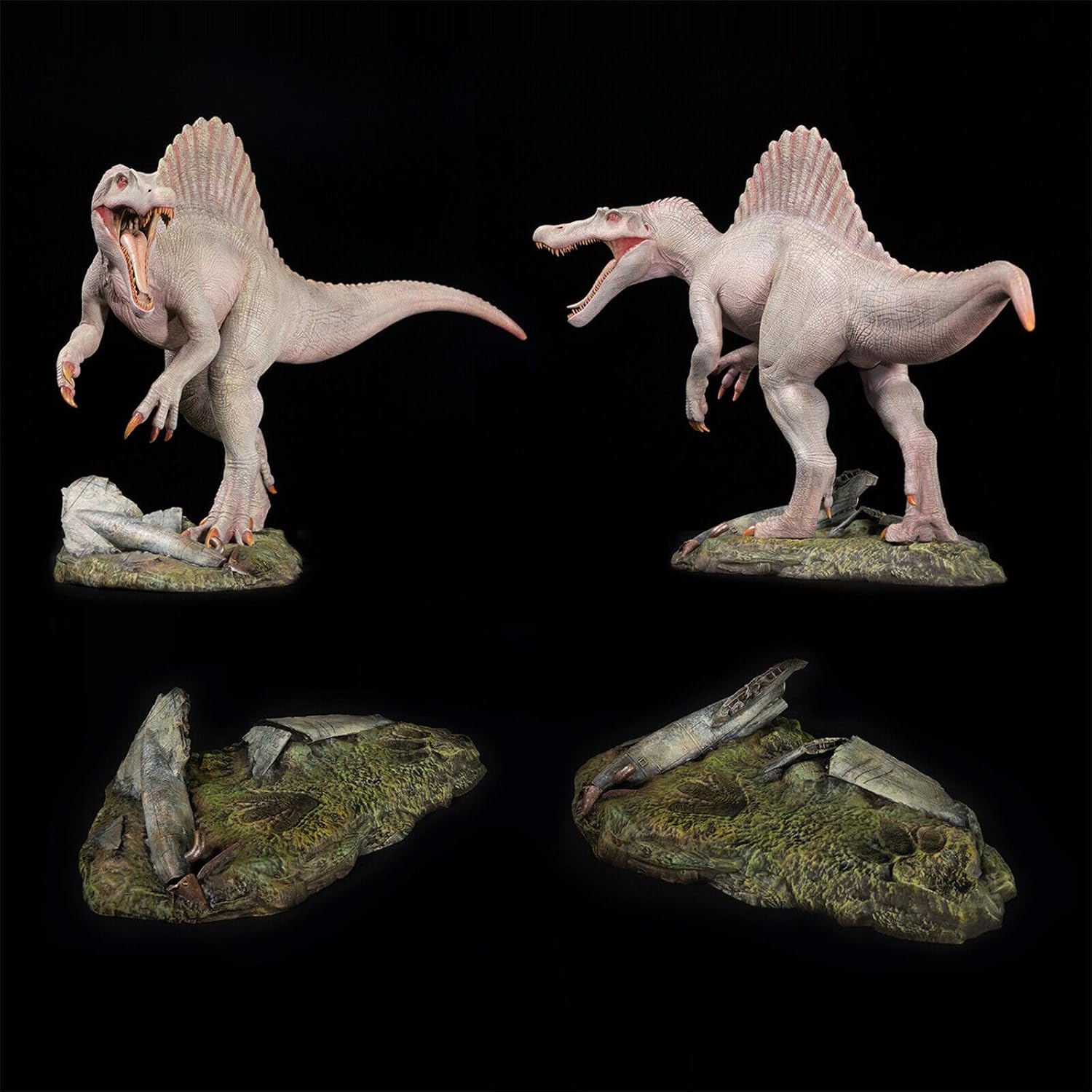 Amazon.com: Nanmu Studio Supplanter 2.0 Spinosaurus Figure Spino ...