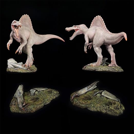 Amazon.com: Nanmu Studio Supplanter 2.0 Spinosaurus Figure Spino ...