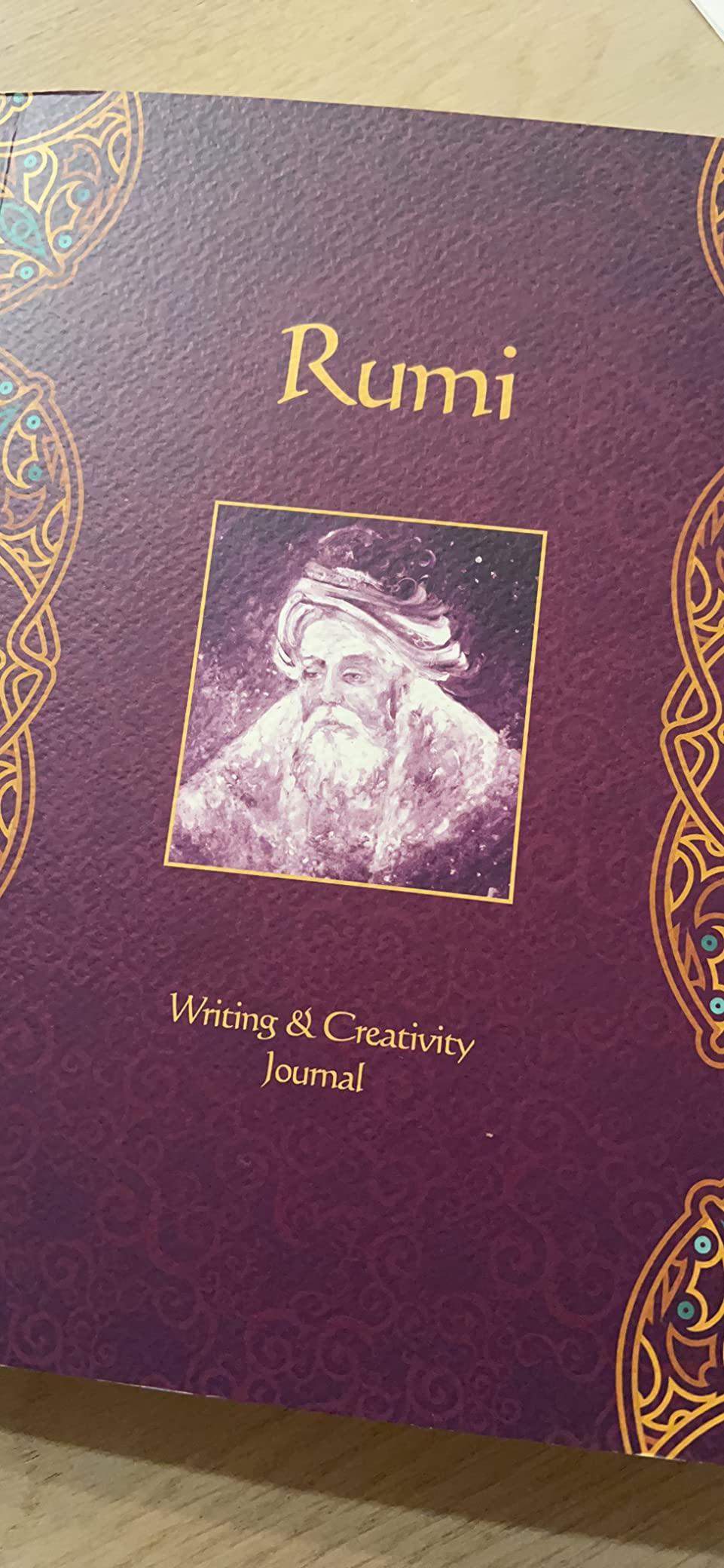 Amazon.com: Rumi Journal: Writing & Creativity Journal (Rumi Oracle, 4 ...