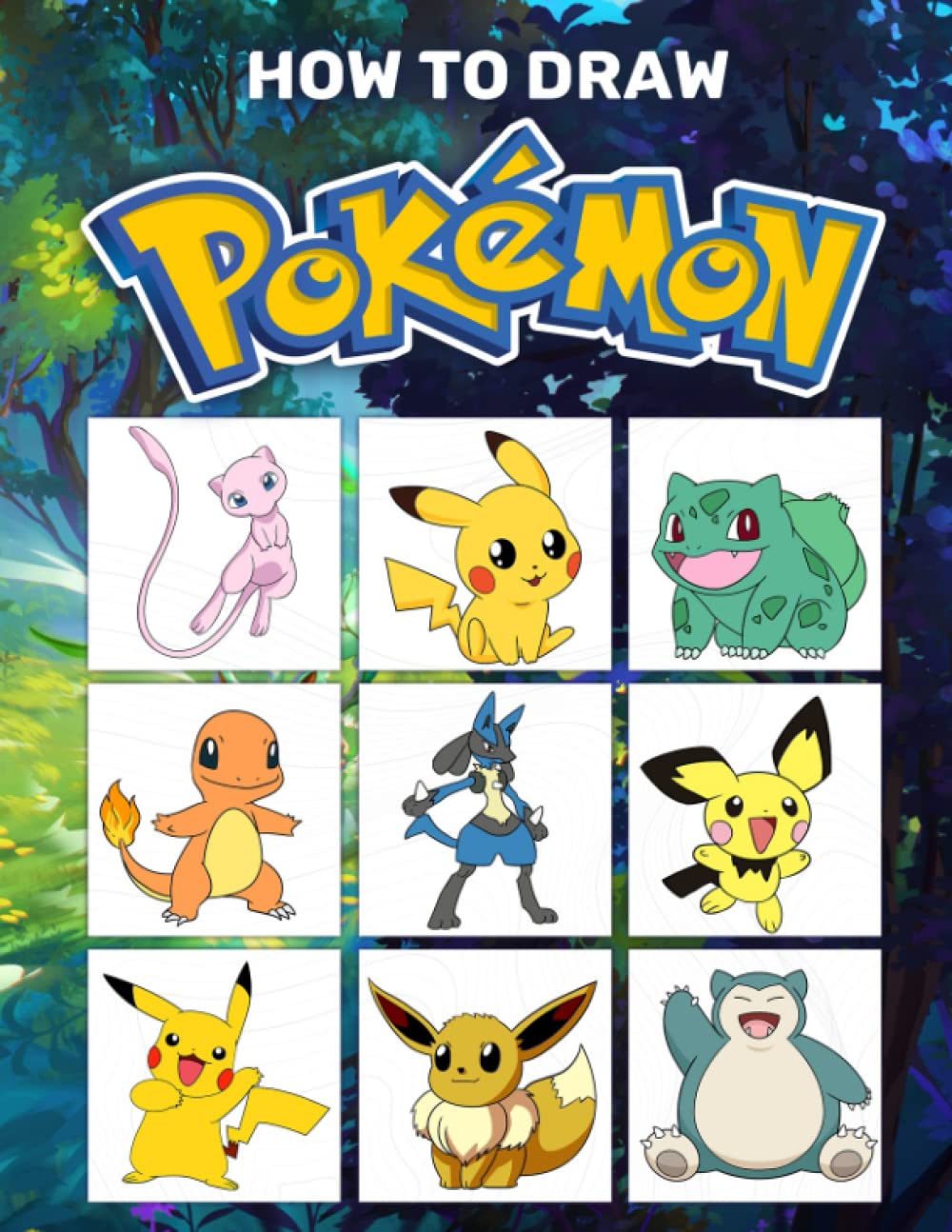 Buy How To Draw P0kém0n: Learn How to Draw 20+ Familiar Characters With ...