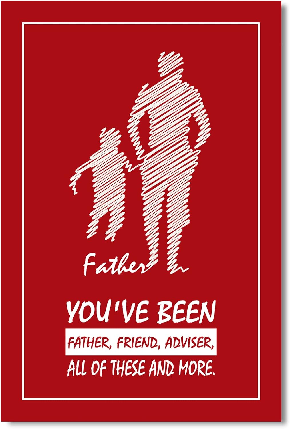 Amazon.com: Father Wall Art - Inspirational Posters for Teens,Girls ...