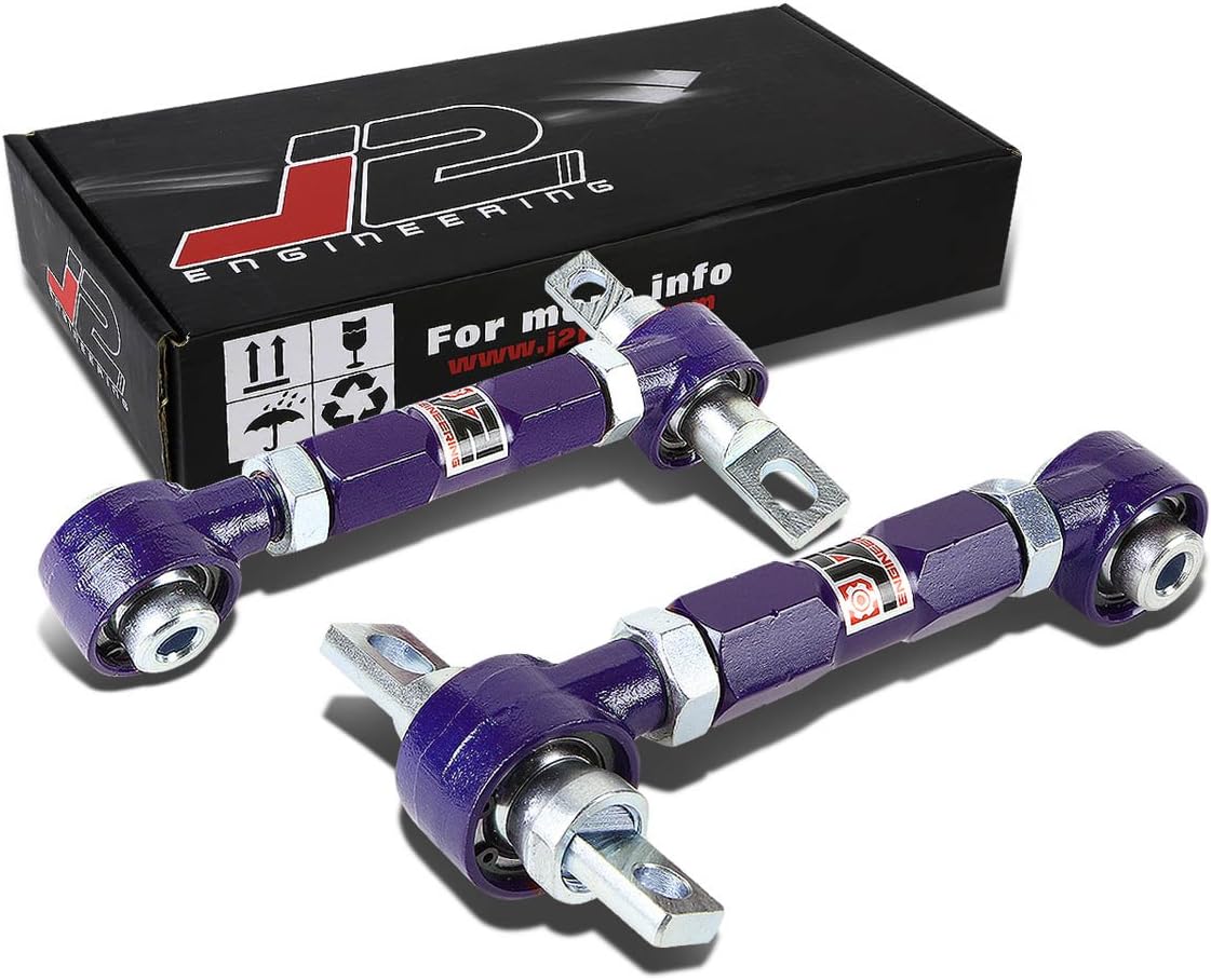 Amazon.com: J2 Engineering Adjustable Rear Lower Camber Kit Compatible ...