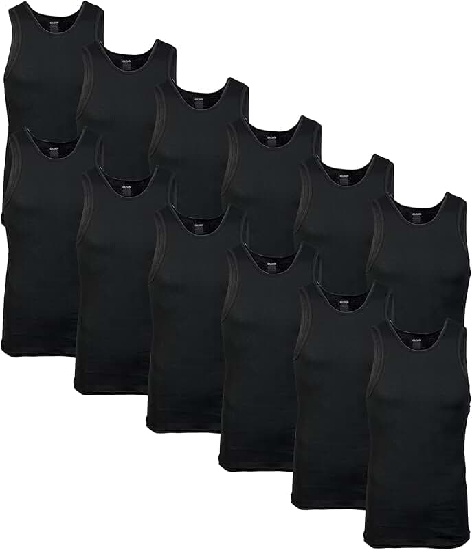 Amazon.com: Men's Tank Shirts - Men's Tank Shirts / Men's Shirts ...