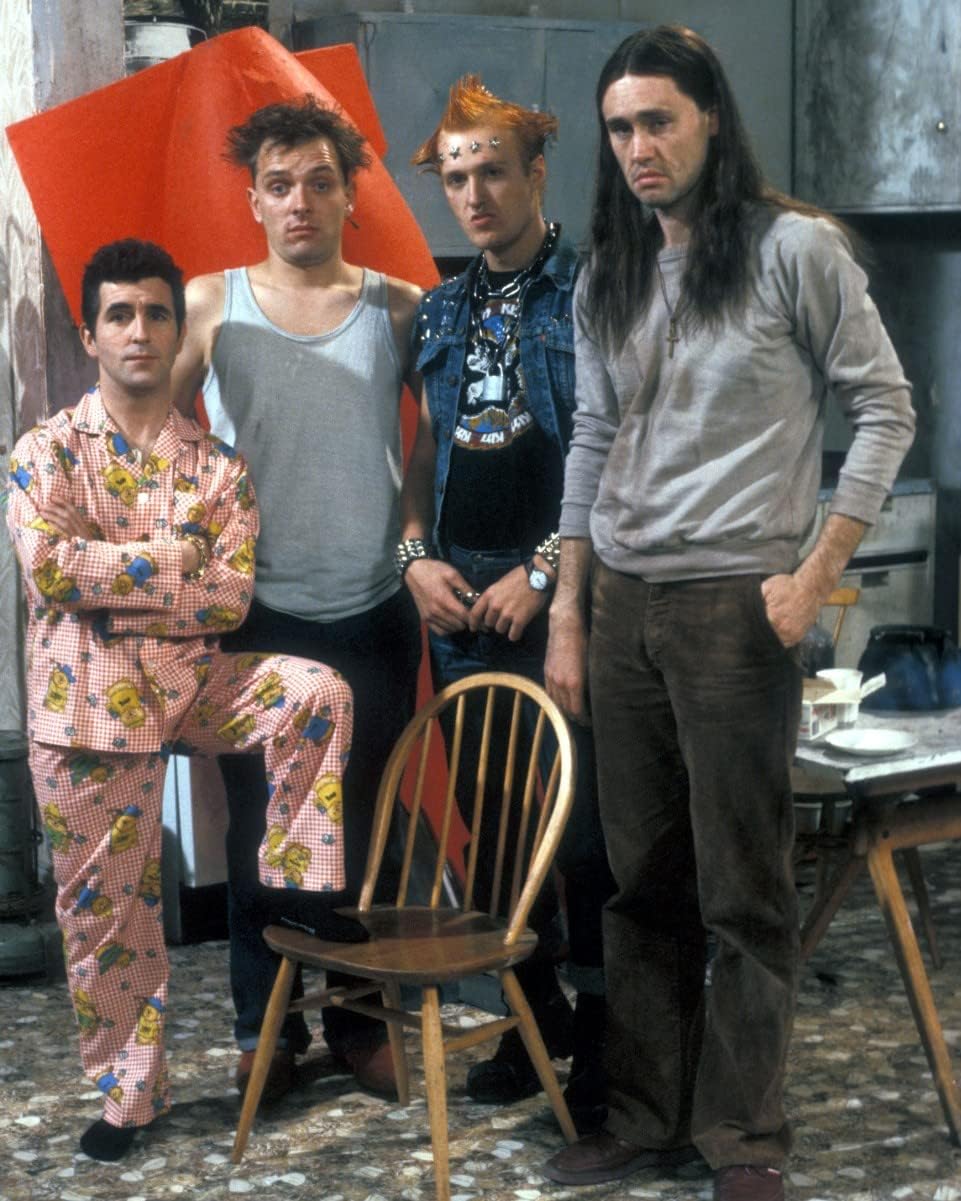 worldphotographs The Young Ones (TV) Ade Adrian Edmonson, Chris Ryan ...