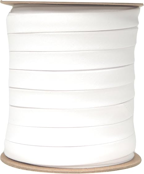 Amazon.com: National Bias Fabric, Single Fold Bias Tape for Sewing ...