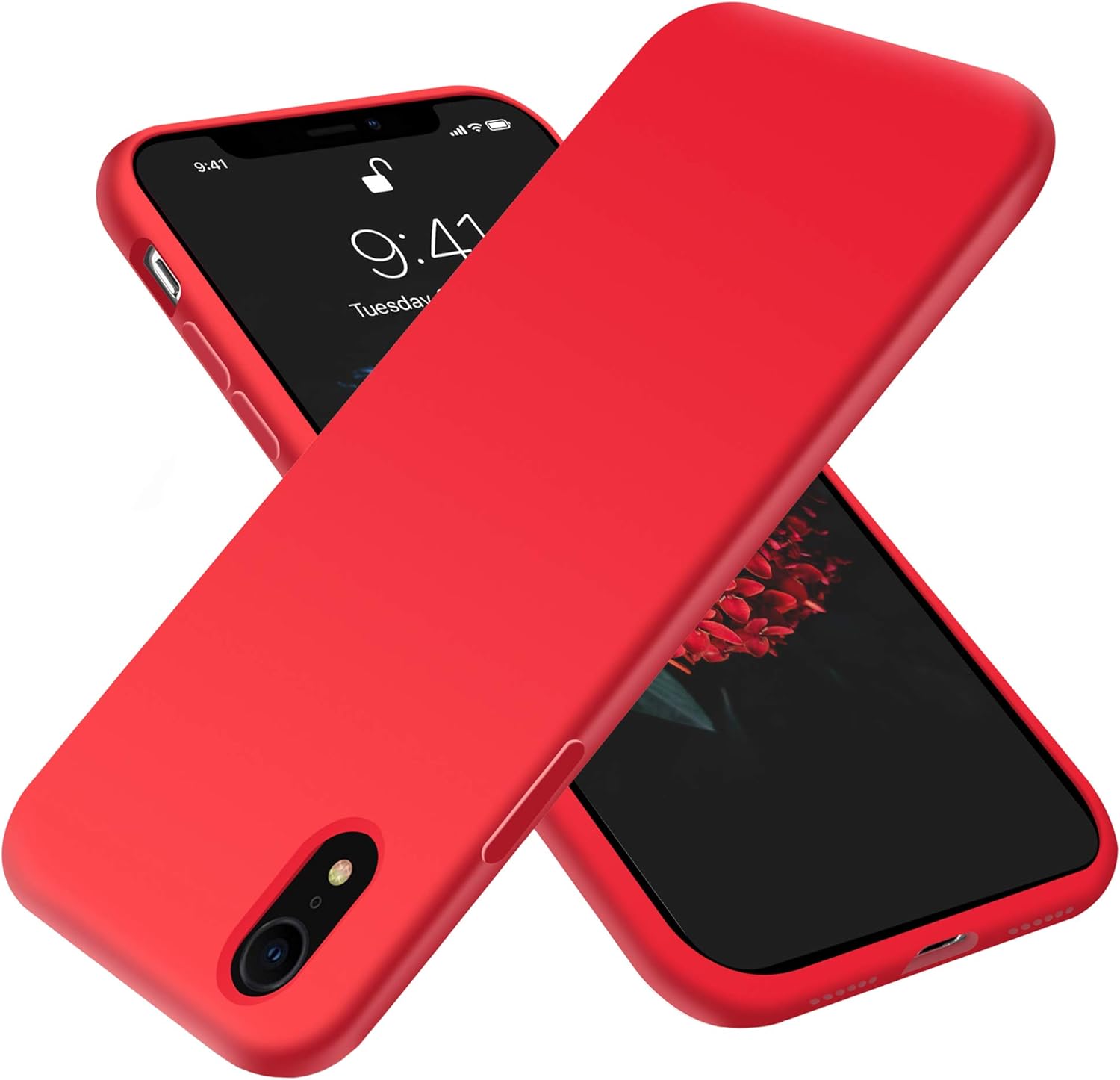 Amazon.com: OTOFLY Compatible with iPhone XR Case 6.1 inch,[Silky and ...