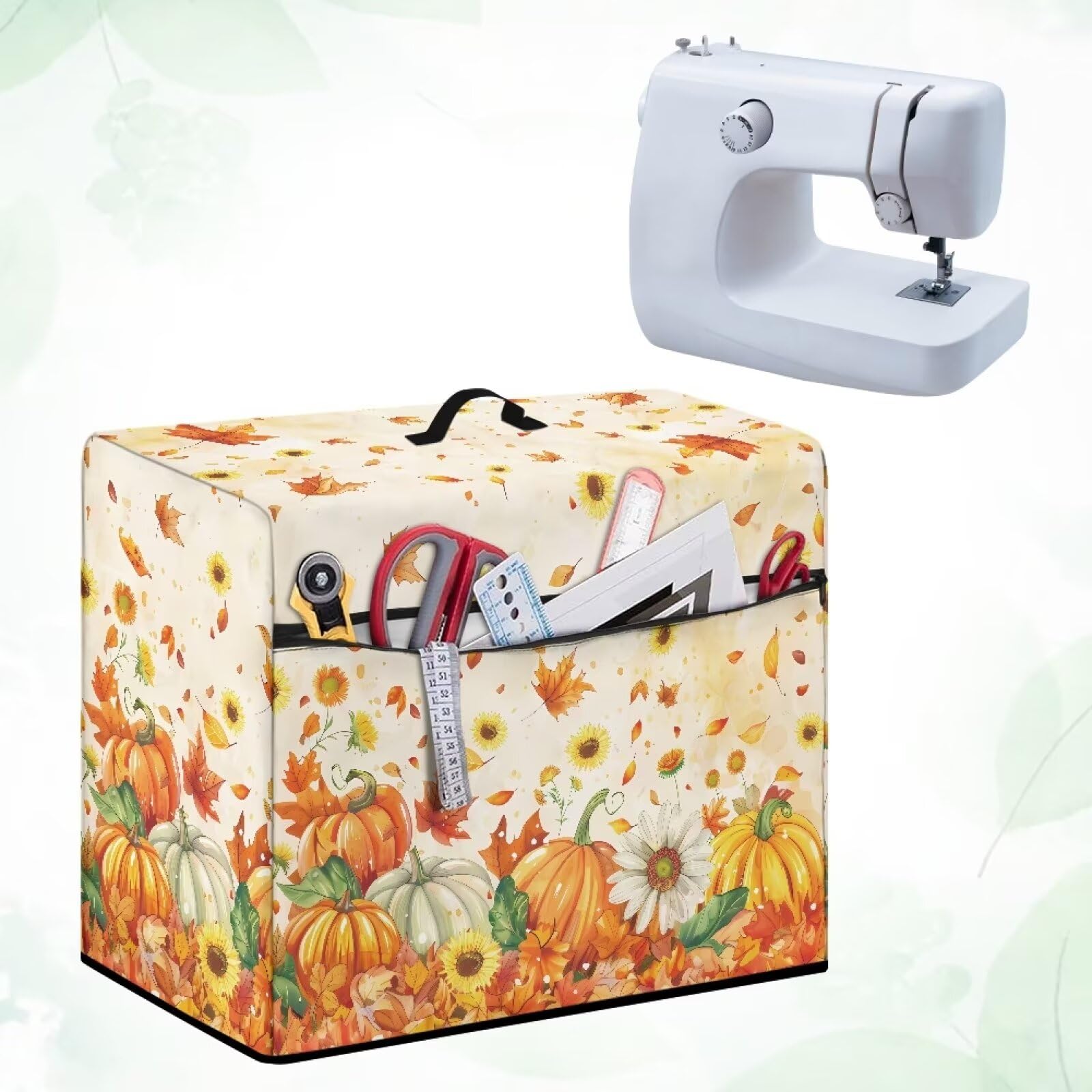 Snapklik.com : Goronwyfloyd Sunflower Maple Daisy And Pumpkin Sewing ...