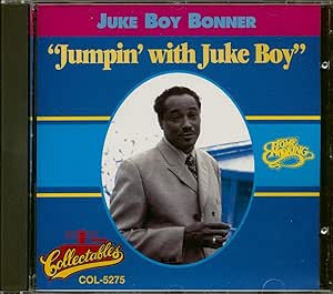 Jumpin' With Juke Boy: Bonner, Juke Boy: Amazon.ca: Music