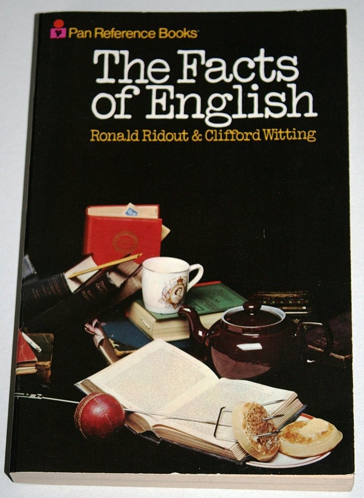 Facts of English: Amazon.co.uk: Ridout, Ronald, Witting, Clifford ...