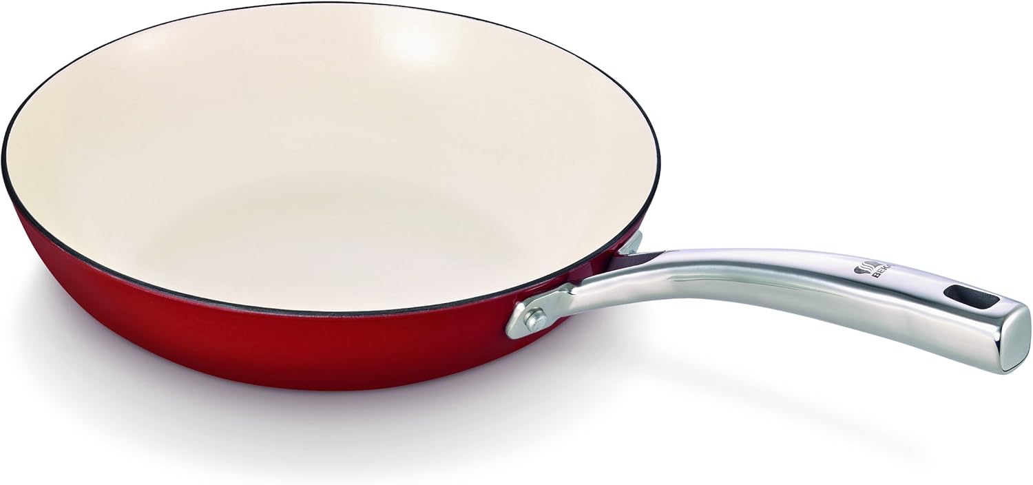 Amazon.com: Beka Arome Cast Iron Frying Pan 20 cm: Home & Kitchen