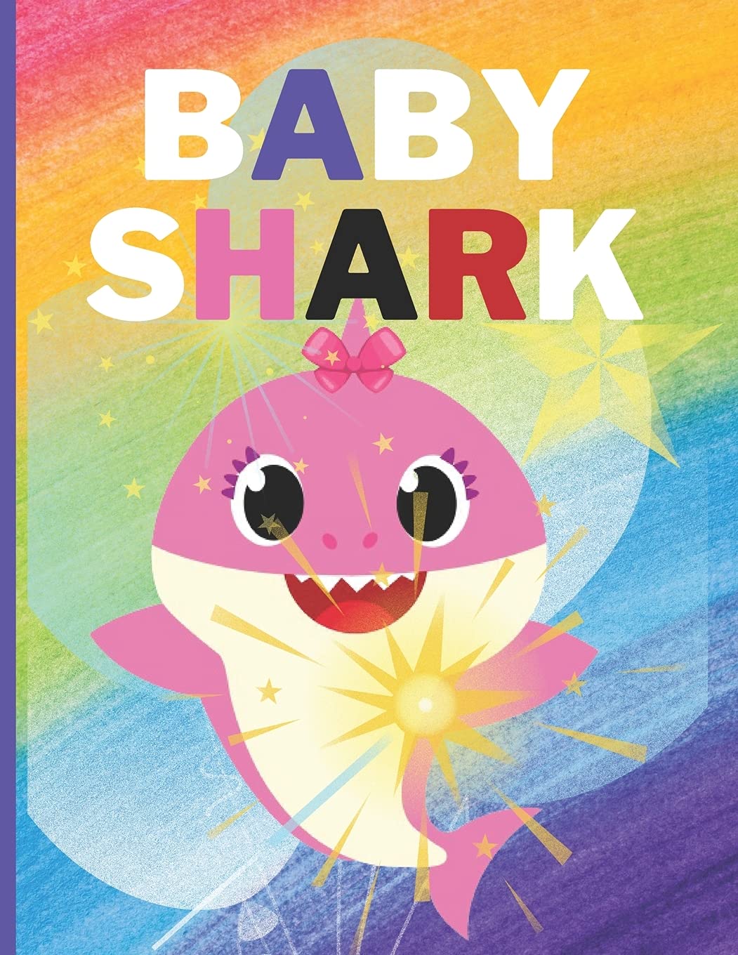 Baby Shark Coloring Book 30 Baby Shark Coloring Pages Each | Desertcart GB