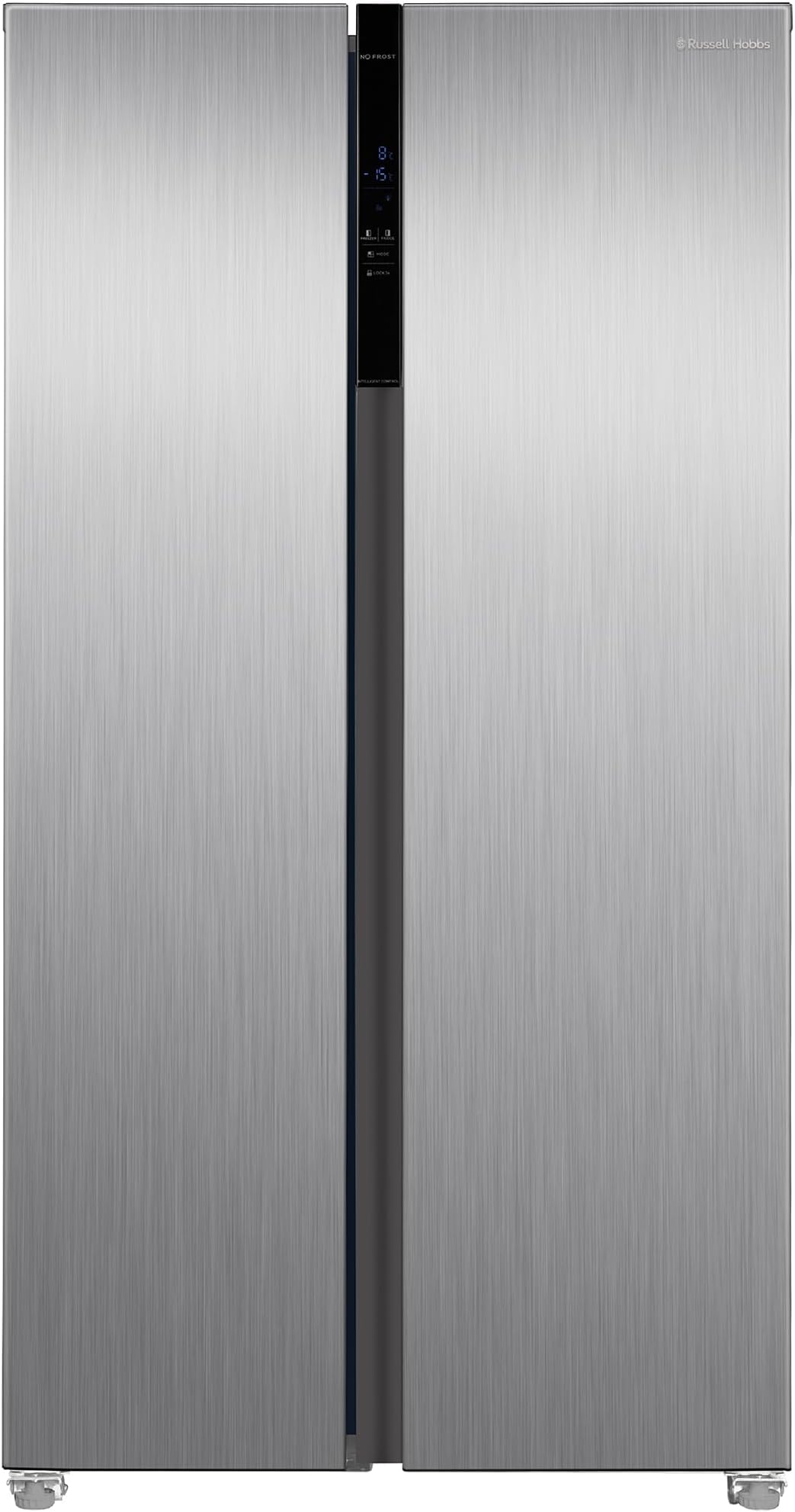 Russell Hobbs Freestanding American Fridge Freezer 442 Litre 70/30 ...