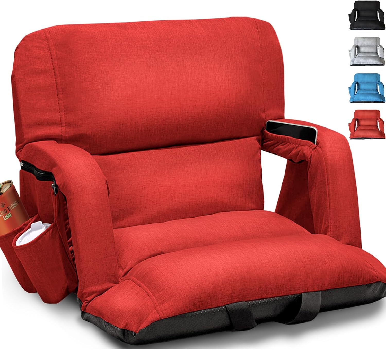 Amazon.com: yeyeeyyee Wide Stadium Seats with Back Support, Exclusive ...