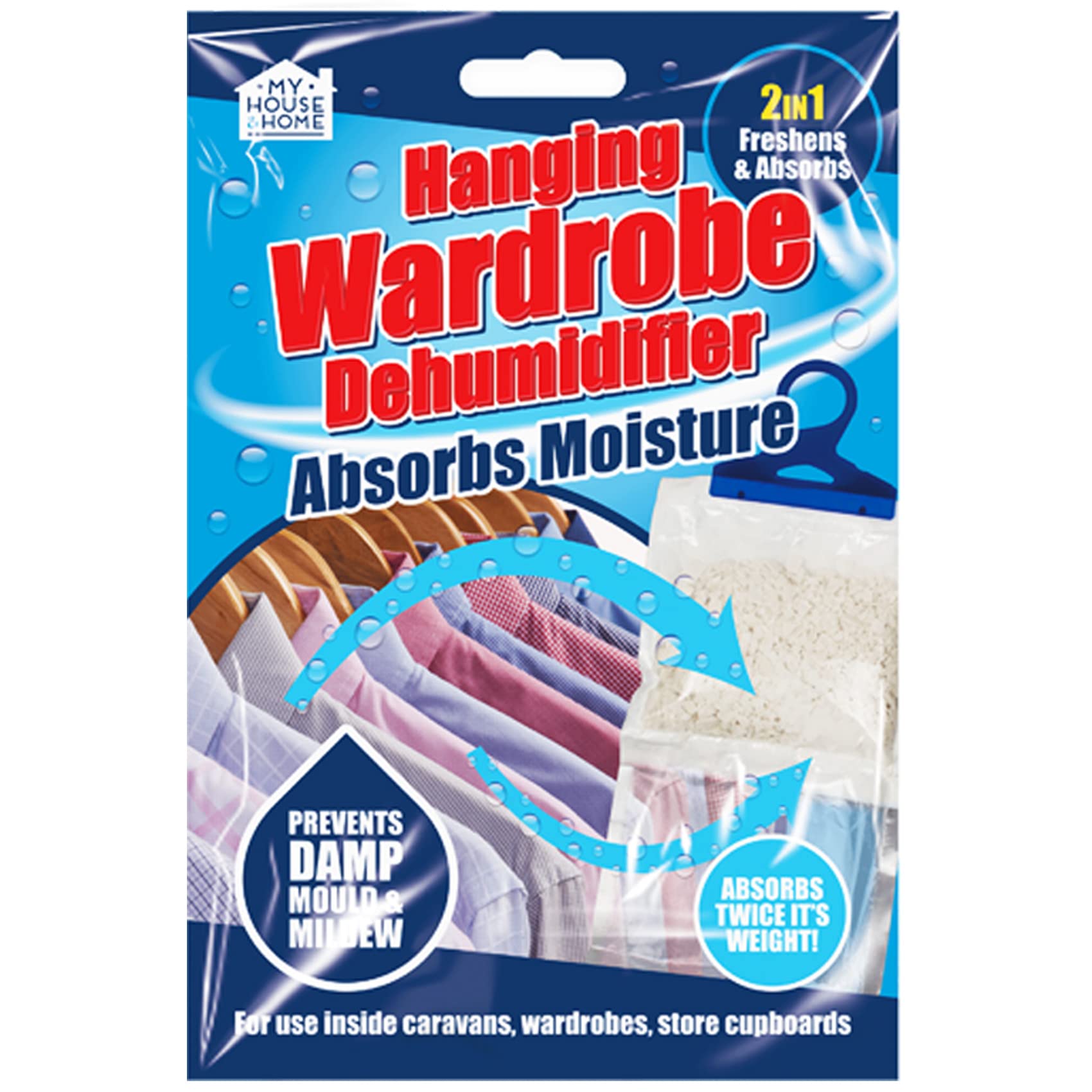 GEMS 24 | 20 | 10 | 5 | 2 | 1 | x Hanging Wardrobe Dehumidifiers ...