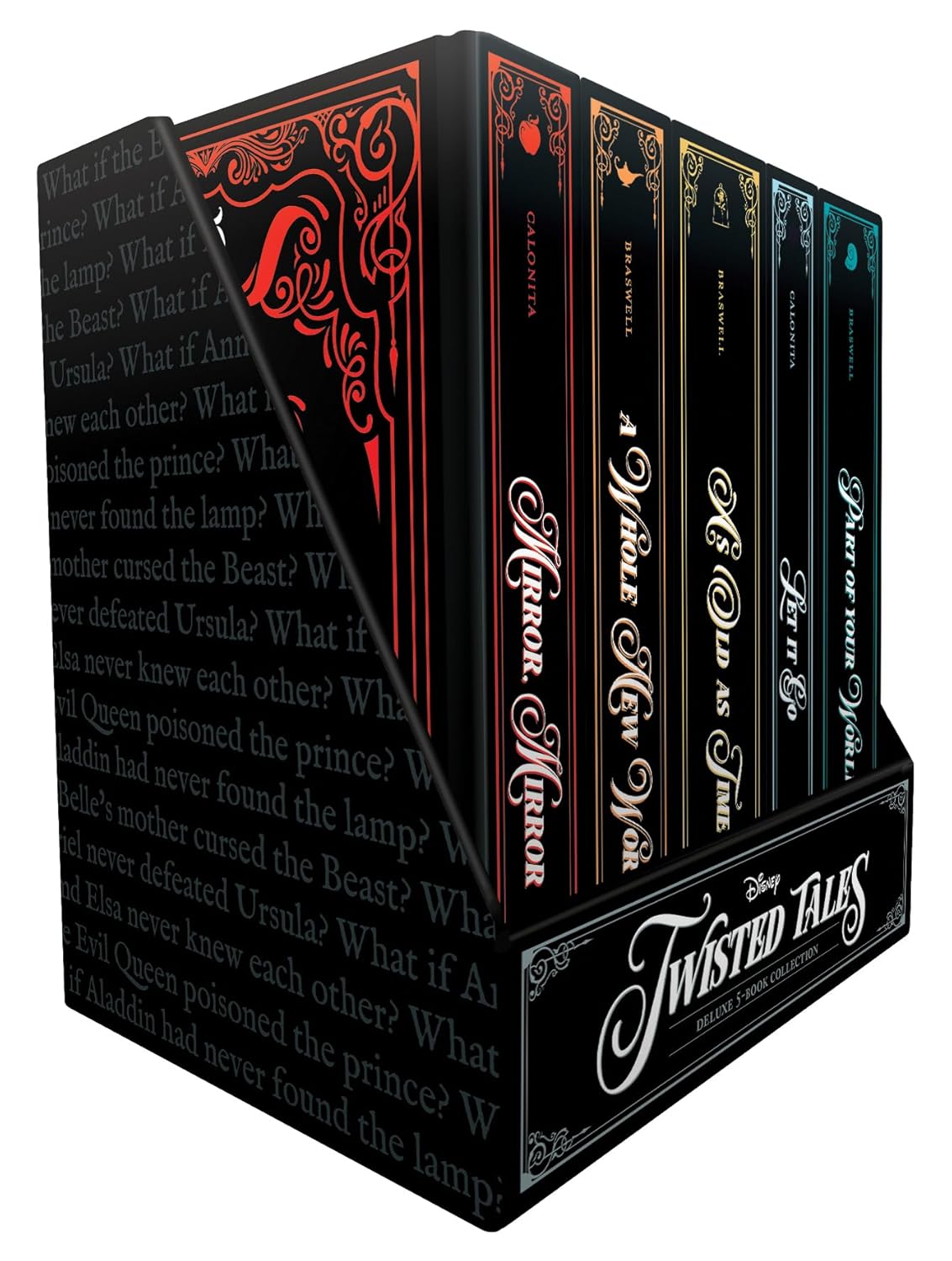 Twisted Tales: Deluxe 5-Book Collection (Disney) (Disney Twisted Tales): Unknown Author ...