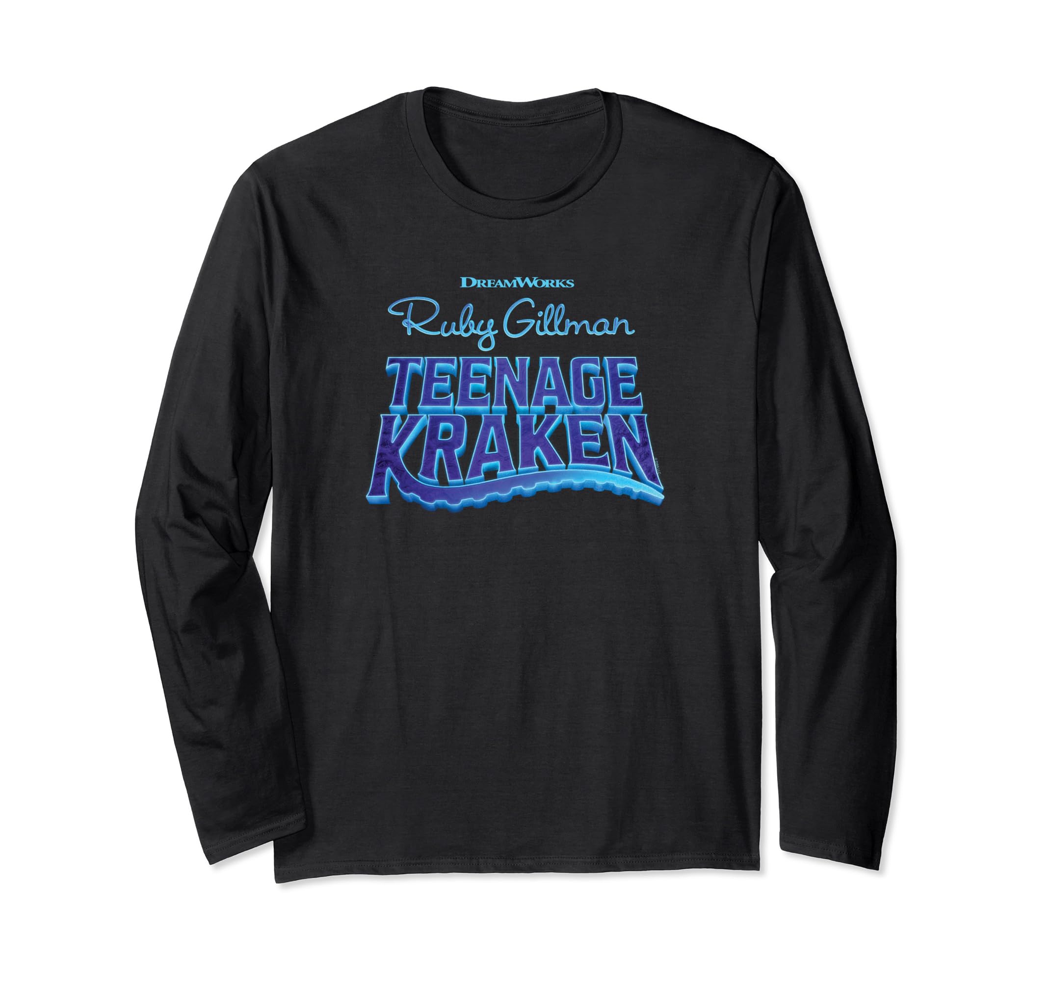 Amazon.com: DreamWorks Ruby Gillman, Teenage Kraken Long Sleeve T-Shirt ...