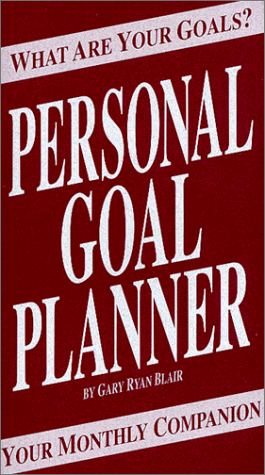 Amazon.com: Personal Goal Planner (12-Pack Set): 9781889770017: Blair ...